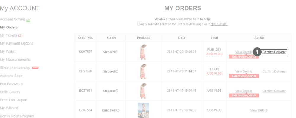 HOE KAN IK VOLGEN | SHEIN